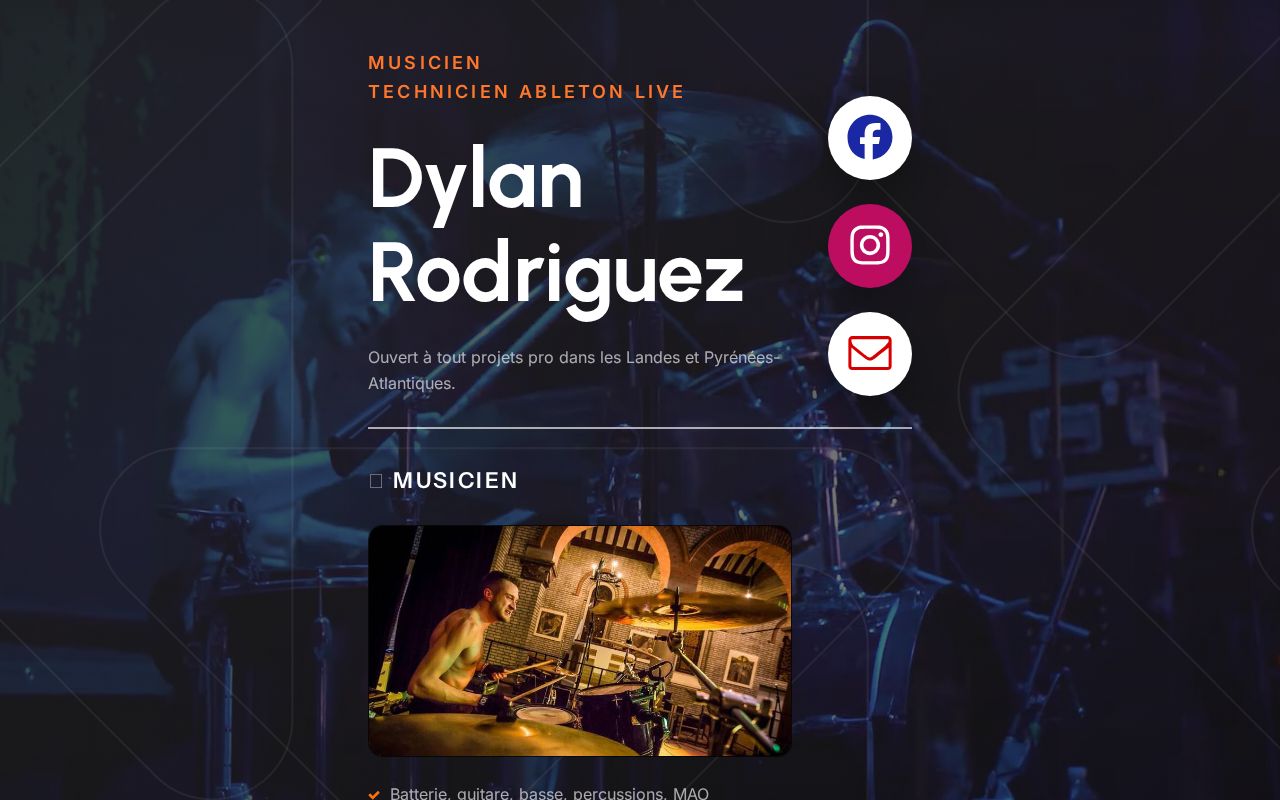 Dylan Rodriguez Music